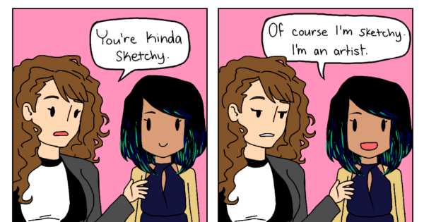 Read Comics by Dre :: Artist Pun | Tapas Community