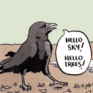 Read FalseKnees :: Hello Crow! | Tapas Comics
