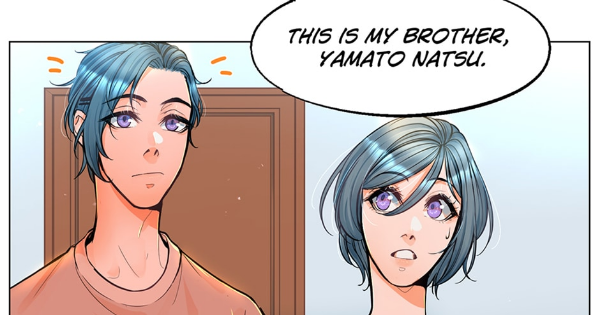 Read My Gentle Giant :: Brother Complex - 10 | Tapas Community