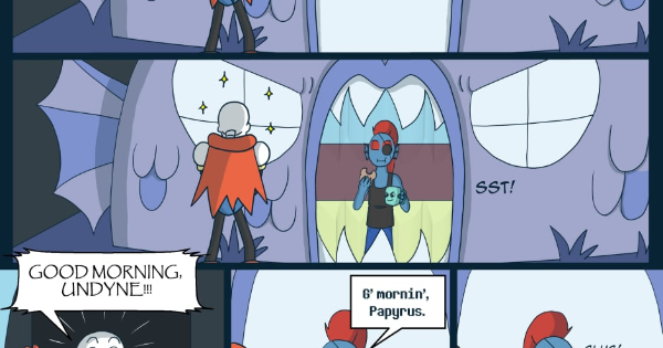 Read Undertale - Human Candy :: Chapter One - Gaster - 05 | Tapas Community