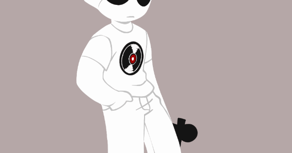 Read Lil Monster Sketches n Doodles :: FNF Dave Rap | Tapas Community