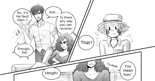 Read A Love Unafraid :: Chapter 2.15 | Tapas Community