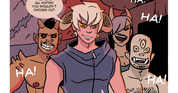 Read Black Key Incubus :: Page 45-46 | Tapas Community