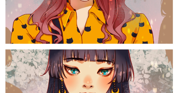 Read Yellow&Opera Pink :: Their silly little date | Tapas Community