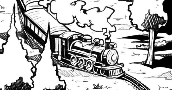 Read The Last Train Robbery :: Prologue | Tapas Community