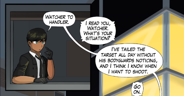 Read Watcher: S-class Assassin :: Mission 2 - "Interruption" (022 ...