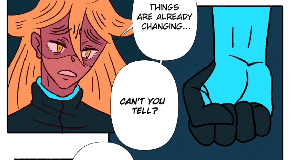 Read Alien Boyfriend! :: 33 | Tapas Community