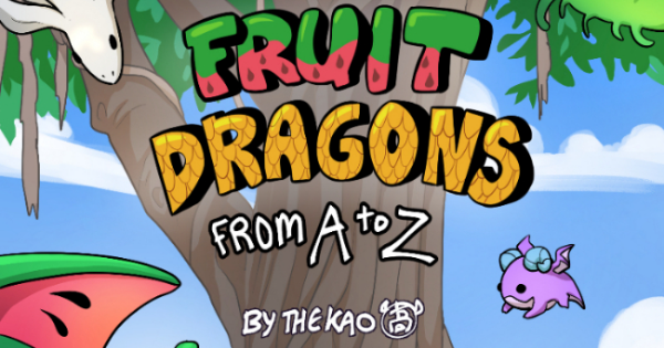 Read Mondo Mango :: Fruit Dragons: From A to Z pt. 1 | Tapas Community