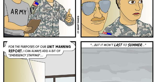 Read BOHICA Blues :: Troop Surge | Tapas Community