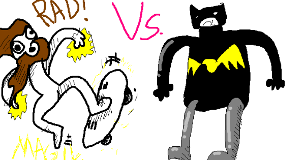 Read Rad Jesus :: CHAPTER 1: Rad Jesus vs BatGuy | Tapas Community