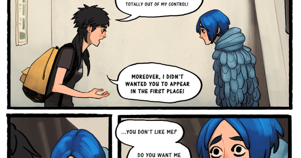 Read MindBound :: Chapter 2.18 | Tapas Community