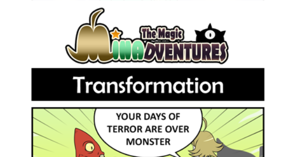 Read The Magic Minadventures :: Transformation | Tapas Community