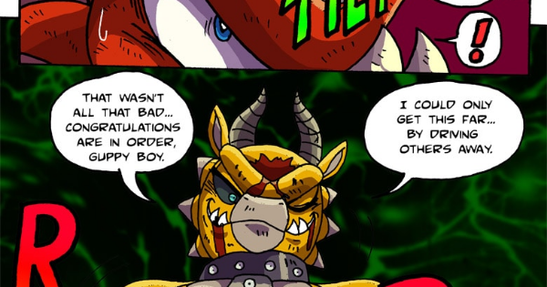 Read XDragoon (English) :: Phillip vs. Hammer, Round 2! - Part 2 ...