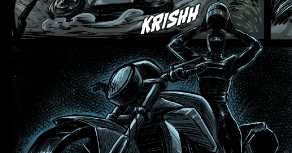 Read Pacifica :: Nocturnal Monsters - Part 1 | Tapas Community