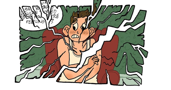 Read Beautiful Radiant Things :: Ch16- Cracks- Page 9 | Tapas Community