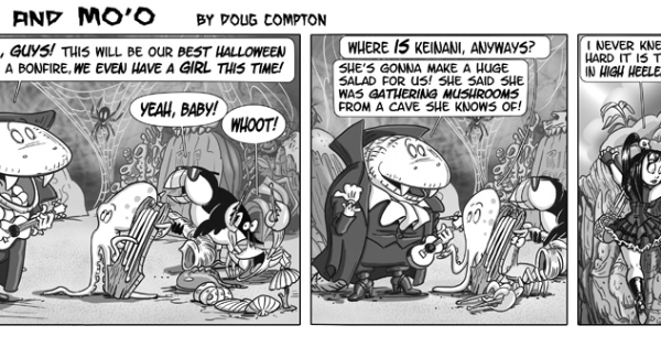 Read Keinani and Mo'O :: Keinani and Mo'O 19 | Tapas Community