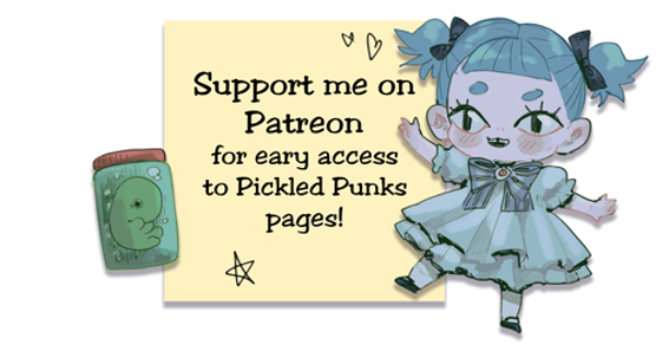 Read Pickled Punks :: Chapter 1 page 5-6 | Tapas Community