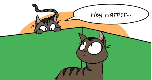 Read This Damn Cat :: Sibling Fight Round 1 | Tapas Community