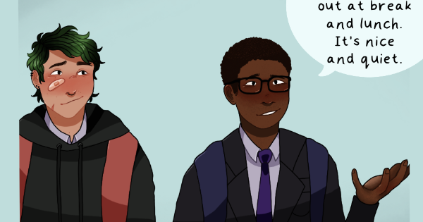 Read Perfectly Imperfect - OLD VERSION :: Ch 2, Pg 8 | Tapas Community