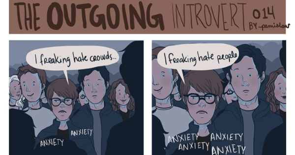 Read The Outgoing Introvert :: #WORTH! | Tapas Community