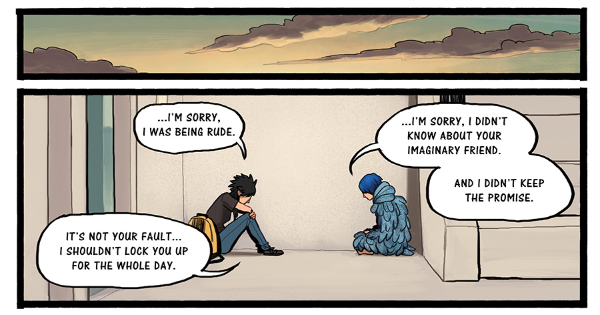 Read MindBound :: Chapter 2.19 | Tapas Community