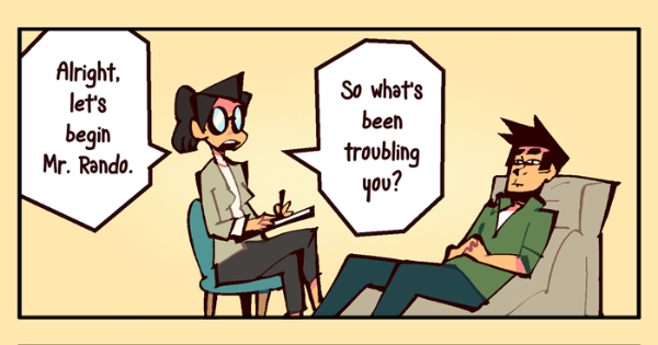 Read RandoWis :: Stress | Tapas Community