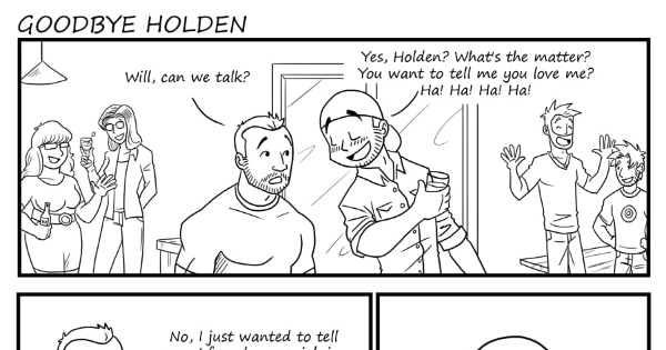 Read Will and Raph Chronicles :: Goodbye Holden | Tapas Community