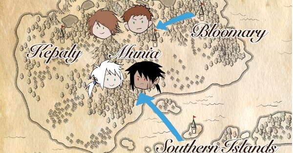 Read Purple Leaf :: World Map of Human Nations | Tapas Community