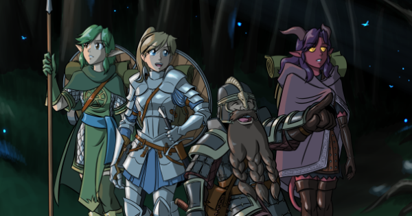 Read Dungeons & Doodles: Tales from the Tables :: DM Appreciation ...