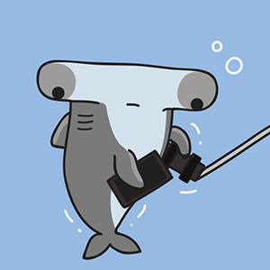 Read Shark & Avi :: The selfie | Tapas Community