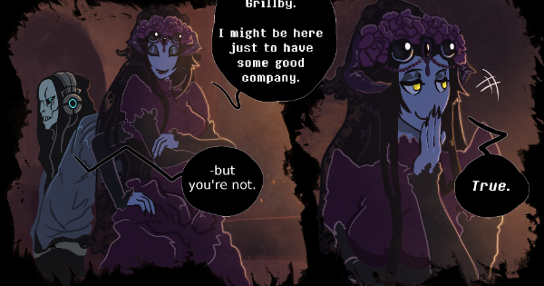 Read Fallen Flowers: An Undertale Comic :: Chapter 2 Page 37 | Tapas ...