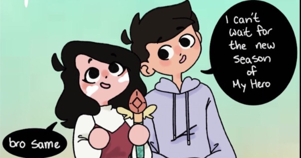 Read cyn comics :: PLUS ULTRA | Tapas Community