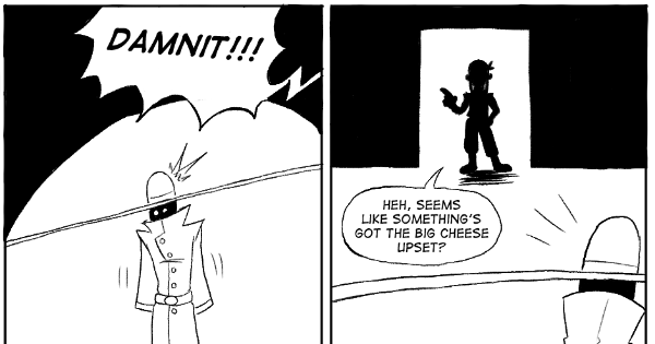 Read Joe Flamingo :: Chapter 10 page 25 | Tapas Community