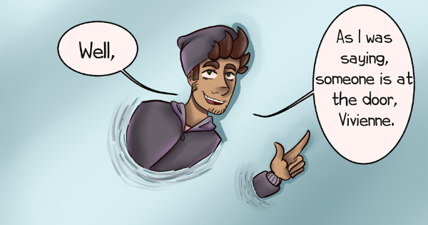 Read Ghost Tamers :: Chapter 1: Through the Wall | Tapas Community