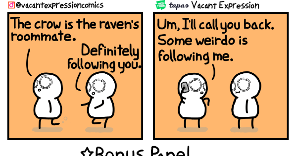 Read Vacant Expression :: Stay With Me Here | Tapas Community