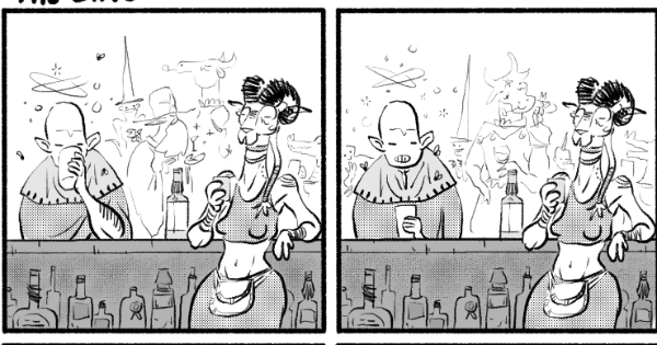 Read Crittertongue :: The line | Tapas Community