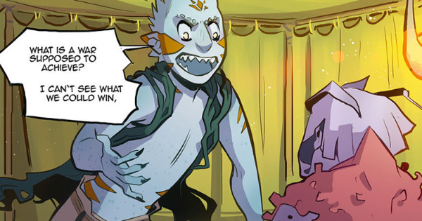 Read The Origin Story :: Act 6 - Dawnbreak 80 | Tapas Community