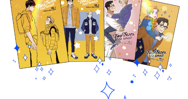 Read Two Sizes, too small :: TSTS Physical Books! | Tapas Comics