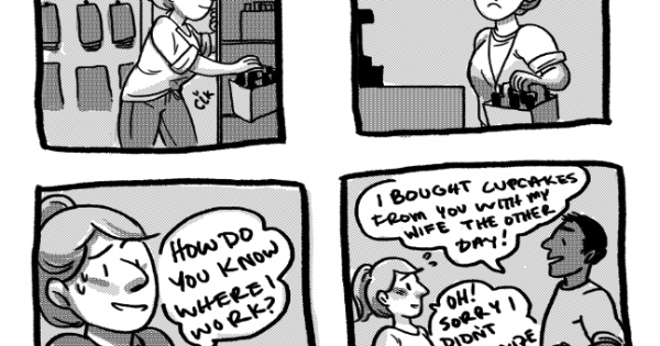 Read Bakery Comics :: Beer Run | Tapas Community