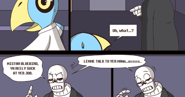 Read Undertale - Human Candy :: Chapter One - Gaster - 55 | Tapas Community