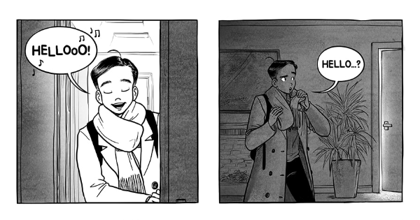 Read Cassandra Comics :: Hello...? | Tapas Community