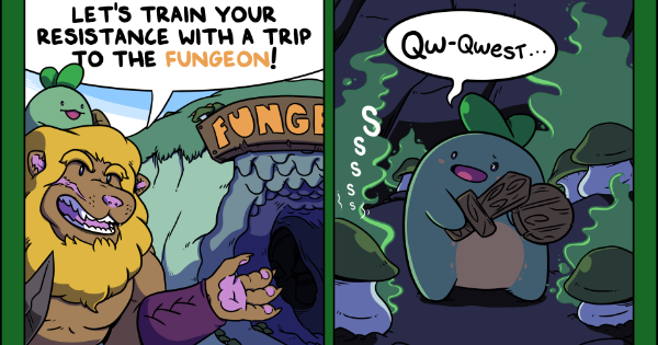 Read Swords :: Quest Sprout & The Plentiful Pains | Tapas Community