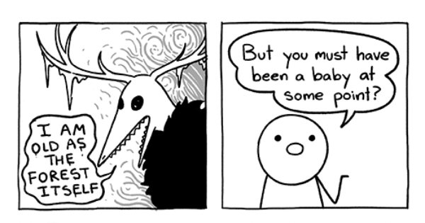 Read Sarah's Scribbles :: Baby Eldritch | Tapas Community