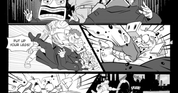 Read Butch Killigan :: Butch Killigan chapter 3 | Tapas Community