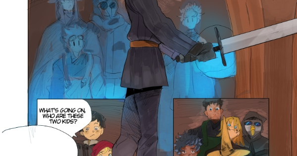 Read Knights of the Wandering Castle :: Chapter 14 Part 1 | Tapas Community