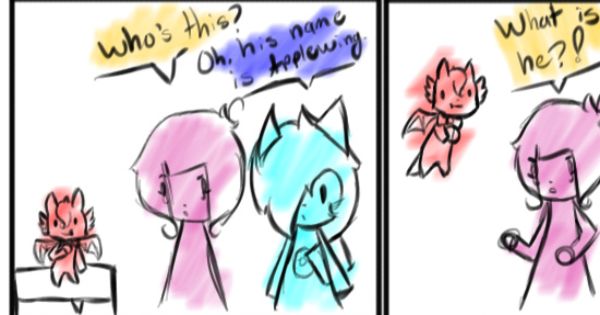 Read Ditto-Toons :: Dragon-Human Relationship | Tapas Comics