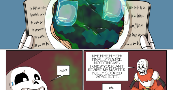 Read Undertale - Human Candy :: Chapter One - Gaster - 10 | Tapas Community