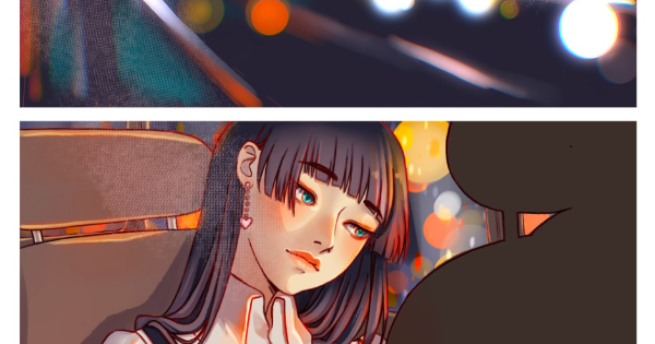 Read Yellow&Opera Pink :: Something weird | Tapas Community