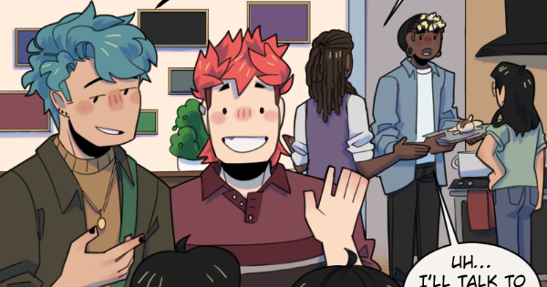 Read Spicy Mints :: Family Gathering | Tapas Community