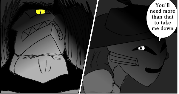 Read Waking up as a Giant Monster :: Monster Clash #1, Interlude #1 ...